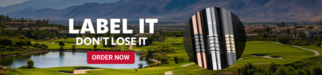 Pin High - Genuine Pin High Golf Club Labels