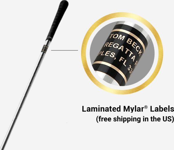 Pin High - Genuine Pin High Golf Club Labels