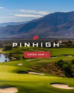 Pin High - Genuine Pin High Golf Club Labels