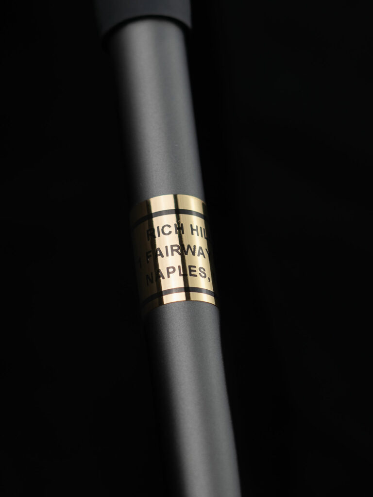 Custom Golf Club Labels | Protect Your Golf Investment