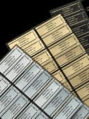 Custom Golf Club Labels | Protect Your Golf Investment