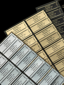 Custom Golf Club Labels | Protect Your Golf Investment