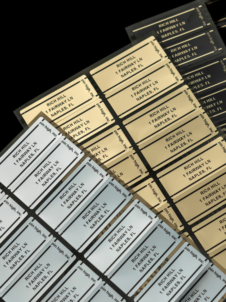 Custom Golf Club Labels | Protect Your Golf Investment