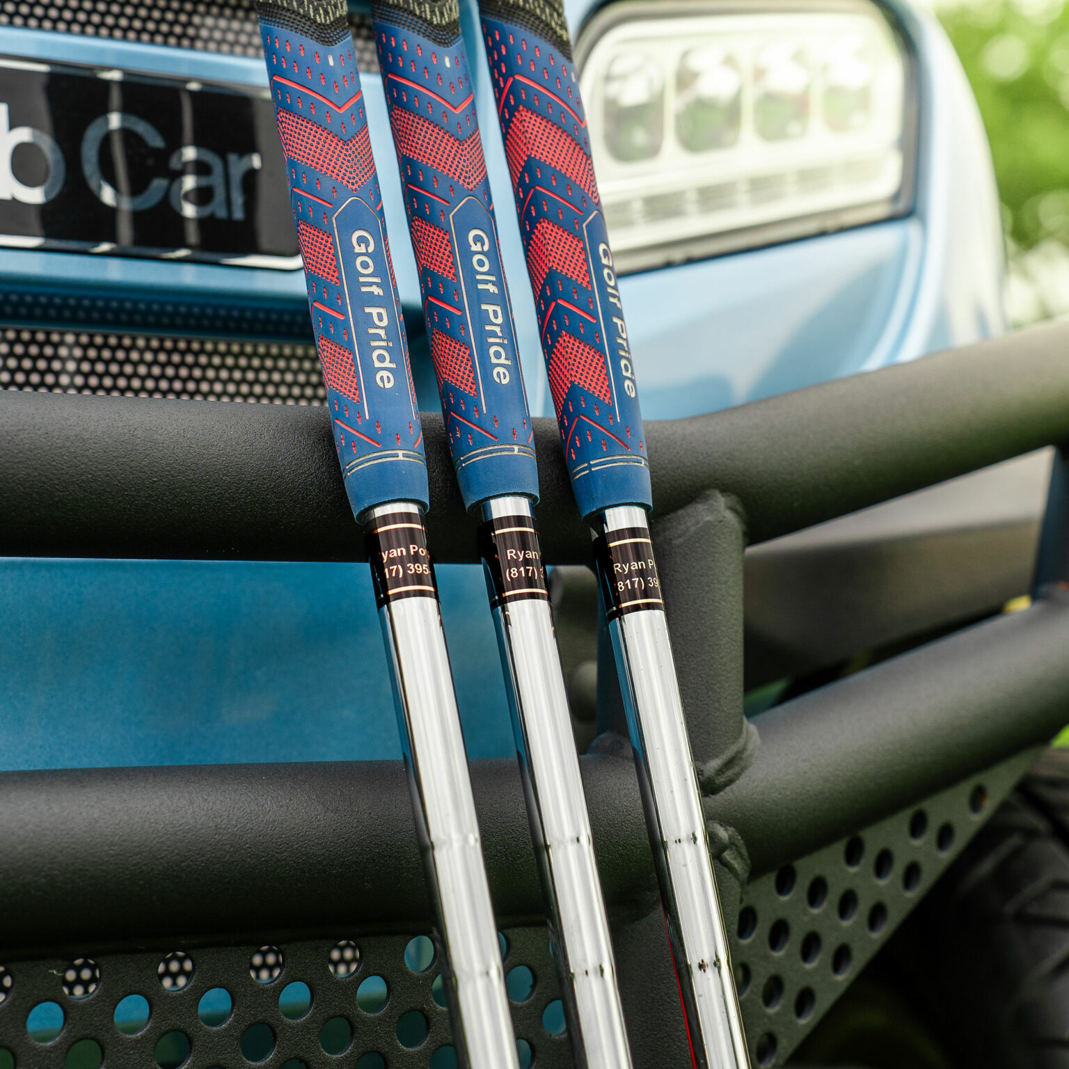 Custom Golf Club Labels | Protect Your Golf Investment