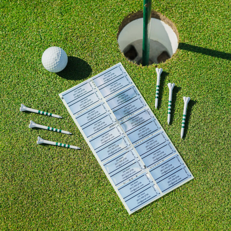 Custom Golf Club Labels | Protect Your Golf Investment
