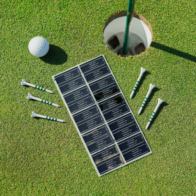 Custom Golf Club Labels | Protect Your Golf Investment