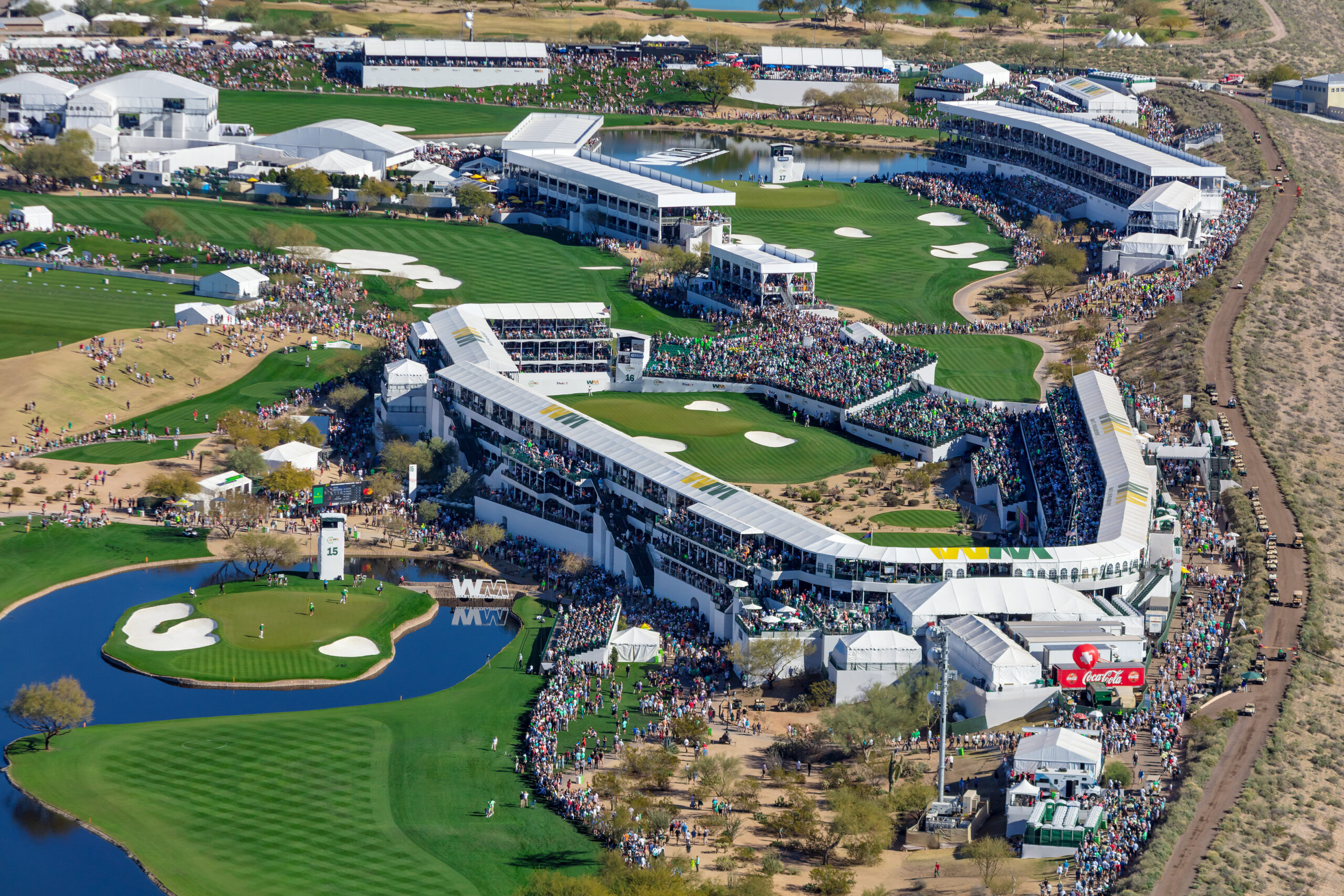 Pin High Inc. Presents: The Waste Management Open - Pin High