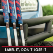 Custom Golf Club Labels | Protect Your Golf Investment