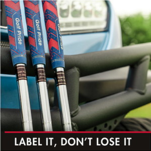 Custom Golf Club Labels | Protect Your Golf Investment