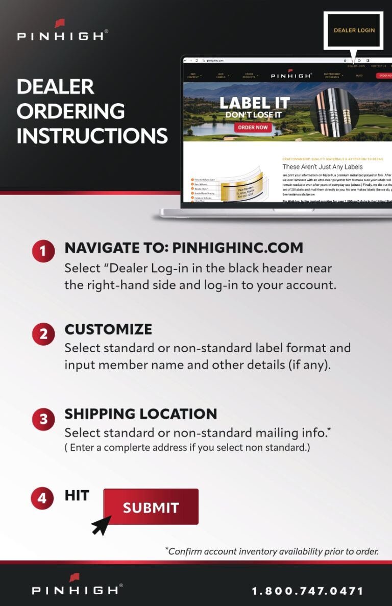 Golf Clubs & Resorts - Pin High