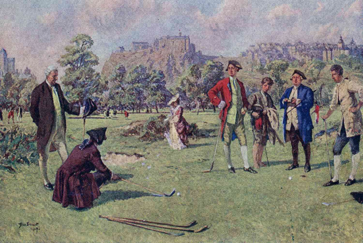 From Frumpy to Fashionable: How Golf Attire Has Evolved - Pin High